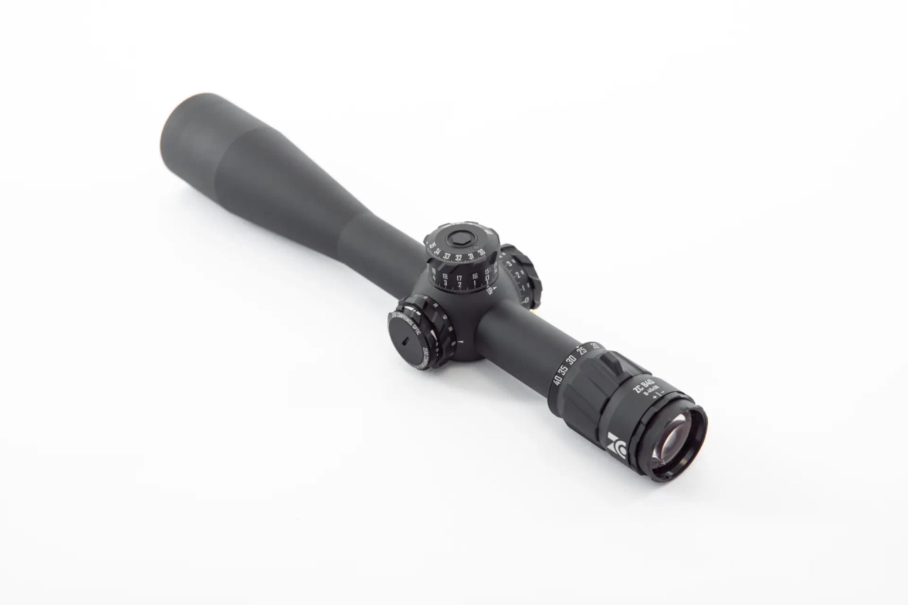 Zero Compromise Optic ZC840 8-40x56 Riflescope MPCT-1X 10 MIL Locking ...