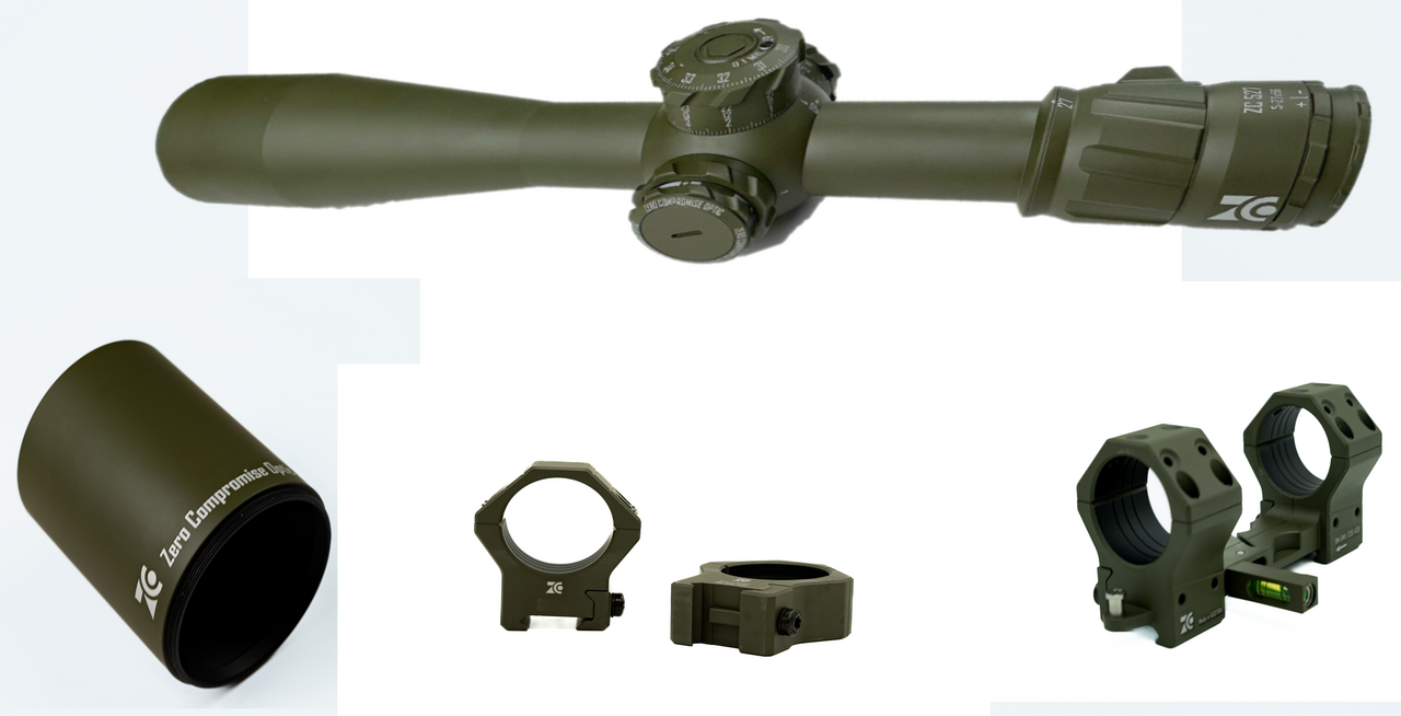 Zero Compromise Optic Products - CS Tactical