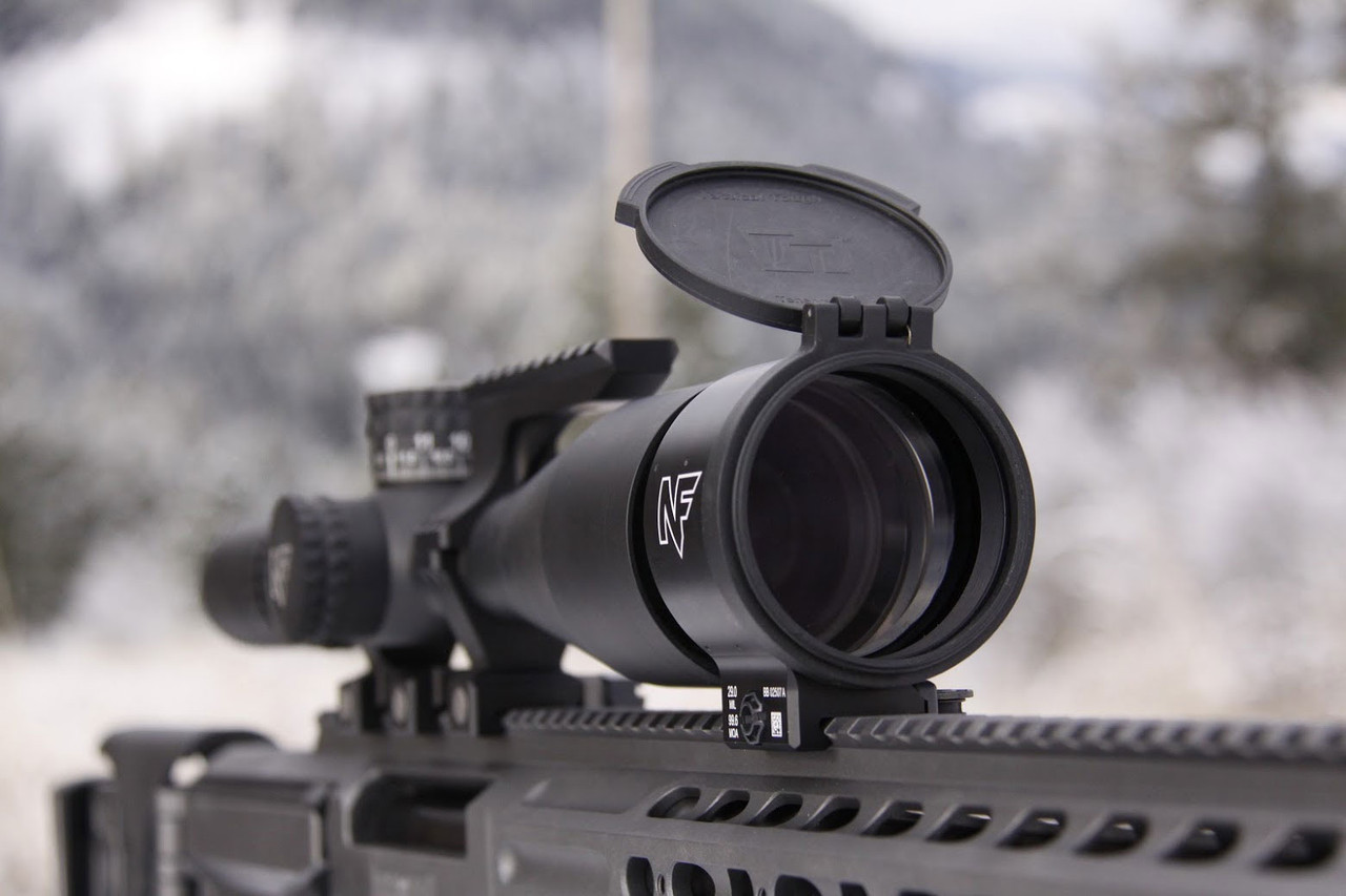 Nightforce WEDGE PRISM ASSEMBLY - 50 MOA/14.5 MRAD Additional Elevation ...