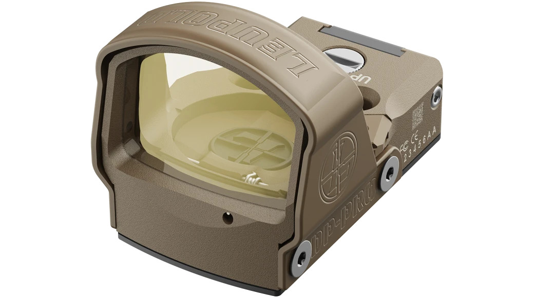 Leupold DeltaPoint Pro 2.5 MOA Dot Dark Earth