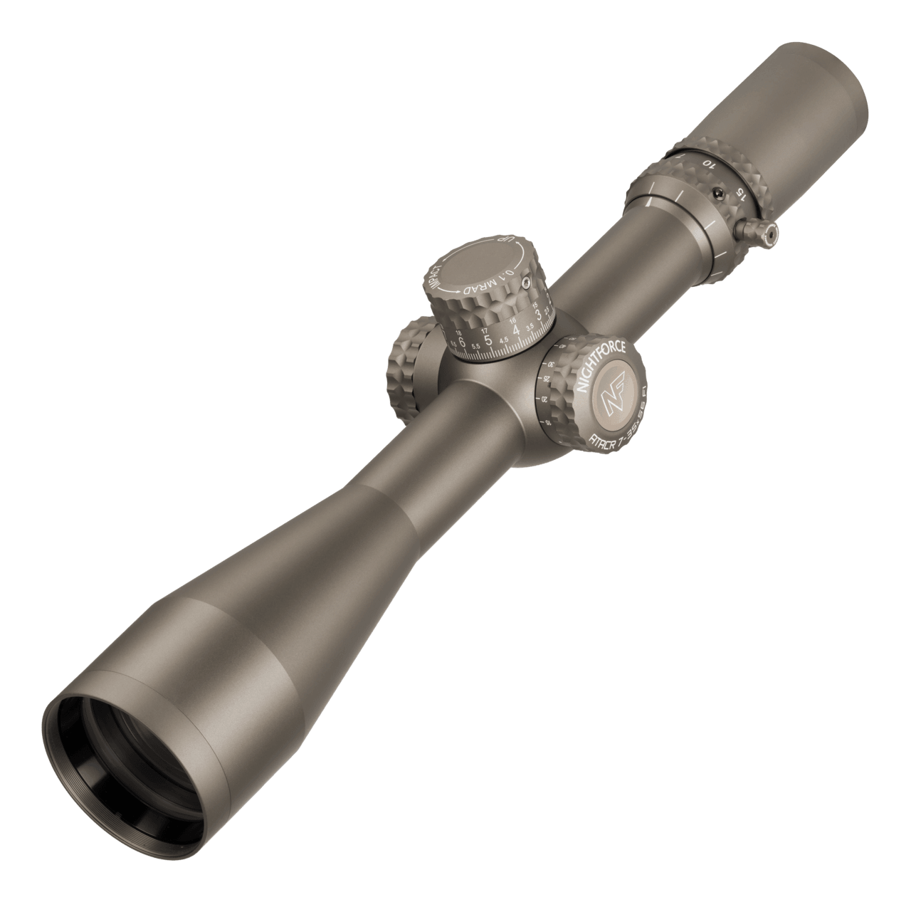 Nightforce ATACR 7-35x56 Tremor3 Flat Dark Earth C661