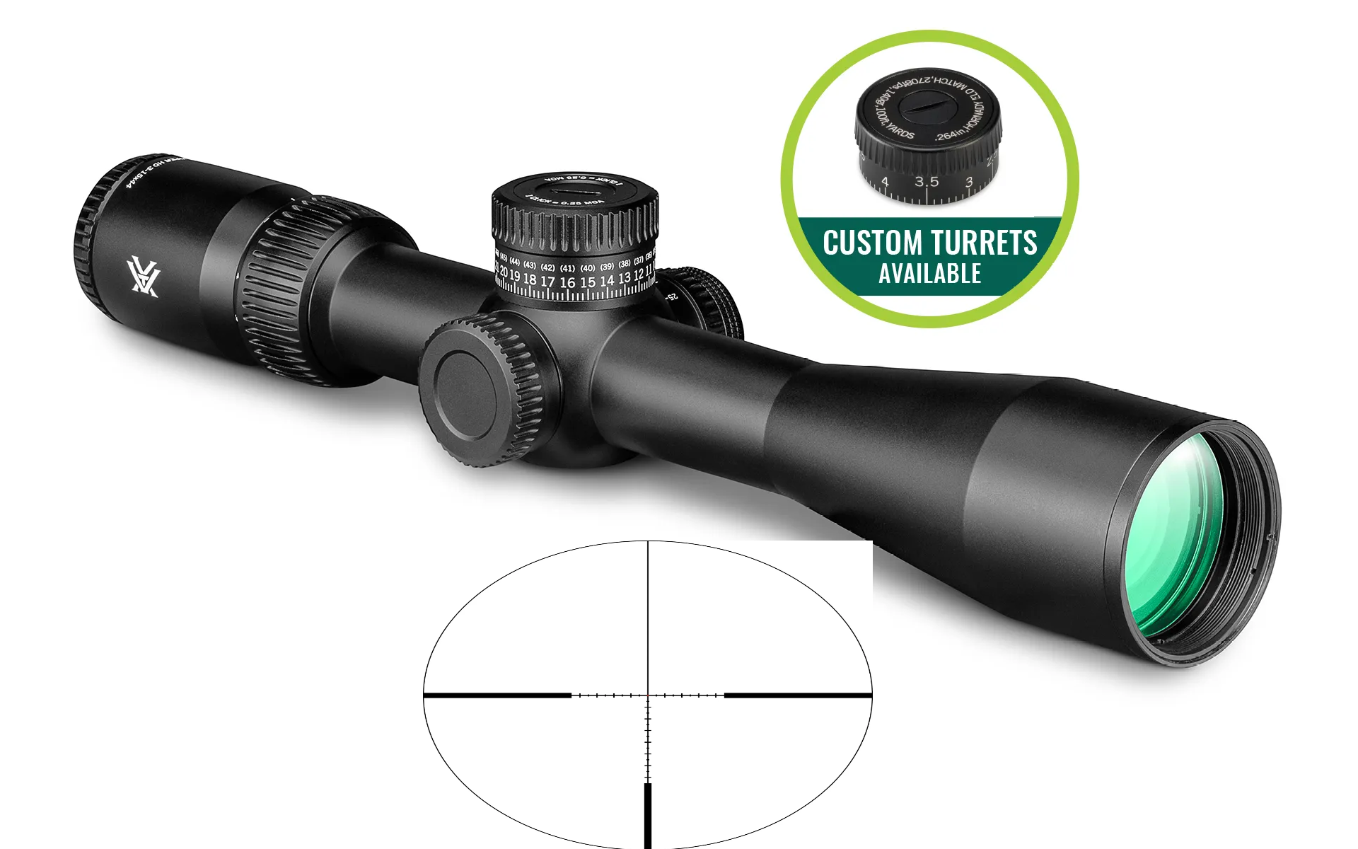 Vortex VIPER HD 3-15X44 MRAD VPR-31503