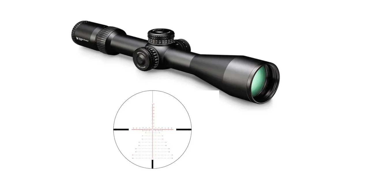 Vortex Strike Eagle® 5-25x56 FFP EBR-7C MRAD SE-52504
