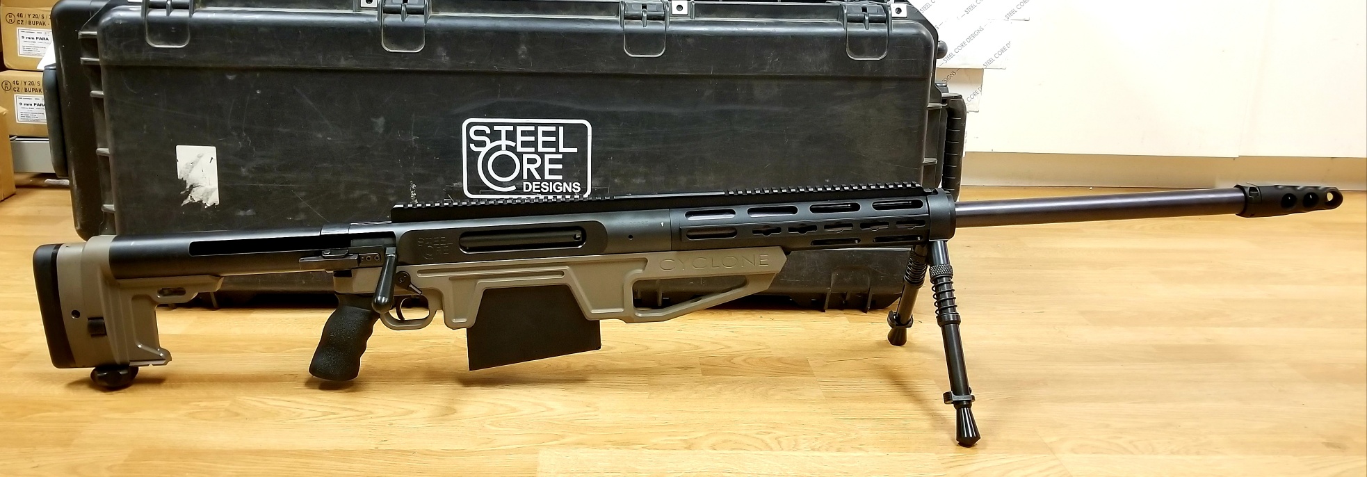 SteelCore | HSR Cyclone | Barrett Based Calibers - CS Tactical