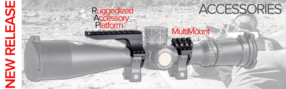 Nightforce XTRM - MultiMounts & Accessory Platforms - CS Tactical