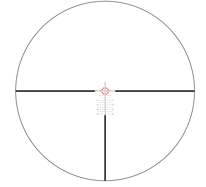Zero Compromise Optic ZC210 2-10x30 Riflescope HTR Reticle Locking ...