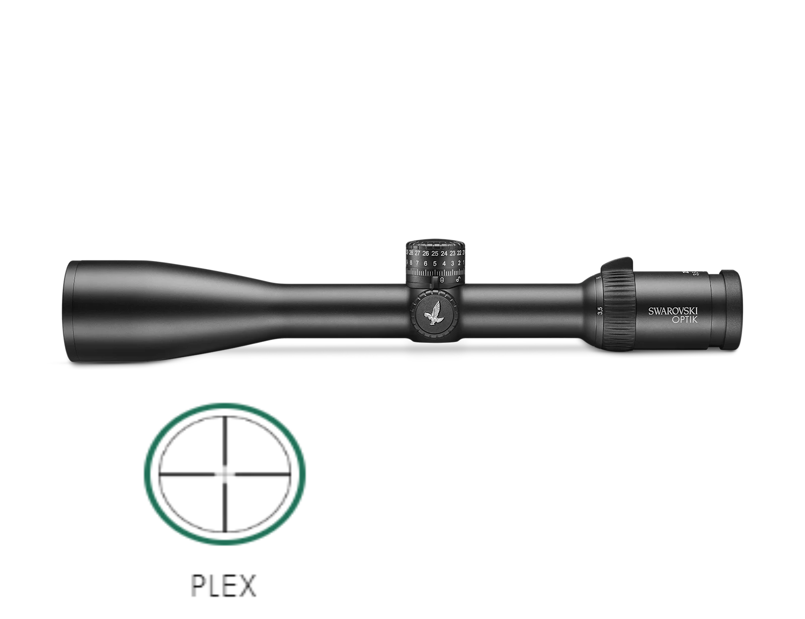Swarovski Z5+ 3.5-18x50 - BT Plex 70108