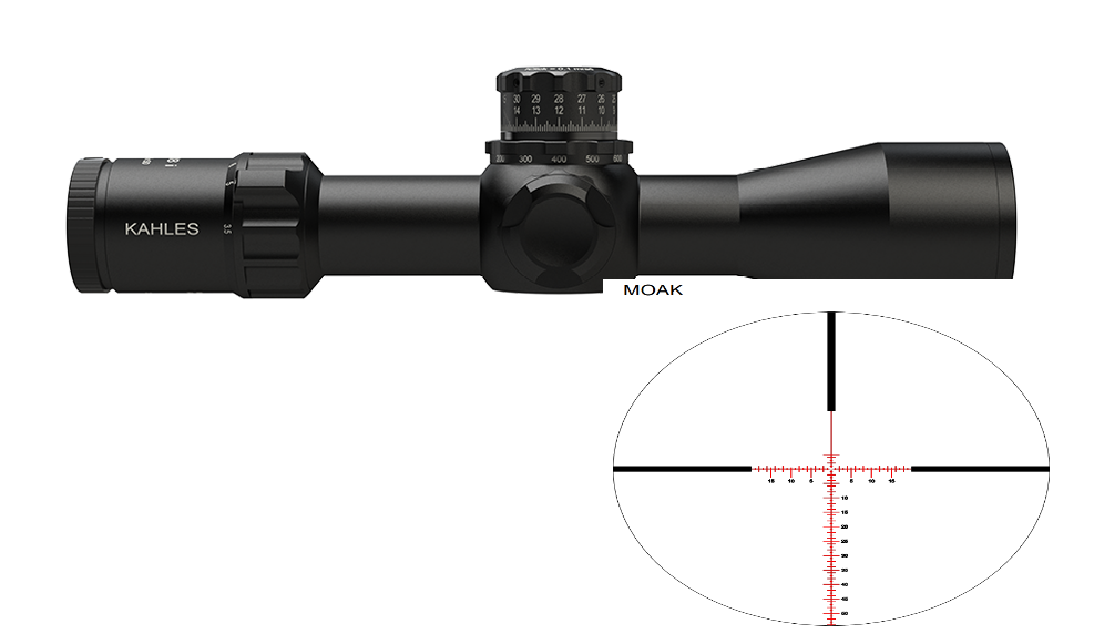 Kahles K328i 3.5-28x50 CCW MOAK w-right Windage Adjustment 10701 - call ...