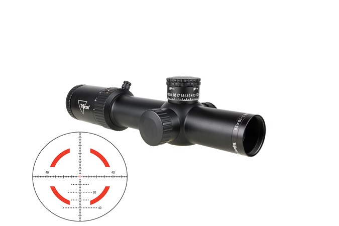 Trijicon CREDO HX 1-10X28 MOA FFP