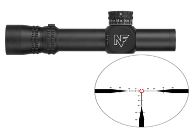 Nightforce NX8 1-8x 24 F1 FC-MOA Reticle C600 - call for more information
