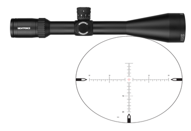 Nightforce SHV - 5-20x56mm MOAR Reticle C535