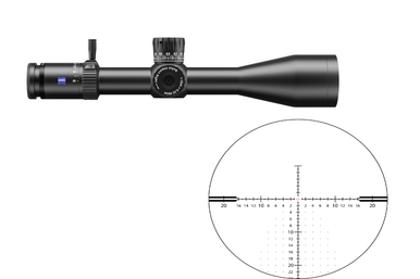 Zeiss LRP S3 - 636-56 - 6-36x56 - ZF-MOAi Reticle (#17) - Ext. Elev ...