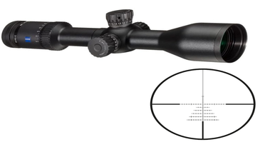 Zeiss CONQUEST V6 3-18x50 ZBR-2 Reticle (#92) - Ext. Turrets ...