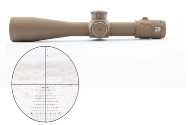 Zero Compromise Optic ZC527 5-27x56 Locking Turret Tremor 5 Riflescope FDE