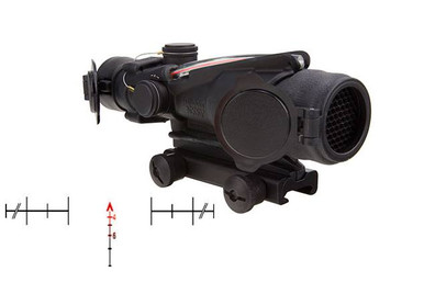 Trijicon ACOG 4X32 M150 ARMY RCO Chevron Red