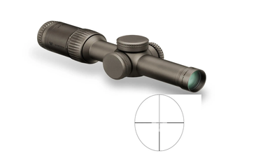 Vortex Razor HD Gen II-E 1-6x24 SFP JM-1 BDC RZR-16008
