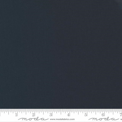 SOLID WASHED BLACK FABRIC - Bella 9900-118 by Moda Fabrics