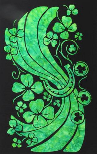 Luck of the Irish Laser Cut Silhouette - LI-L-2021 - Stirrups and ...