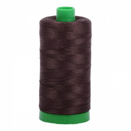 Very Dark Bark Cotton Mako Thread - 40wt - 1092 yards (1000m) - MK40 ...