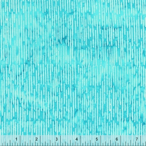 Light Blue Lines on Sky Blue Batik Fabric - 857Q-5 - Between the Lines ...
