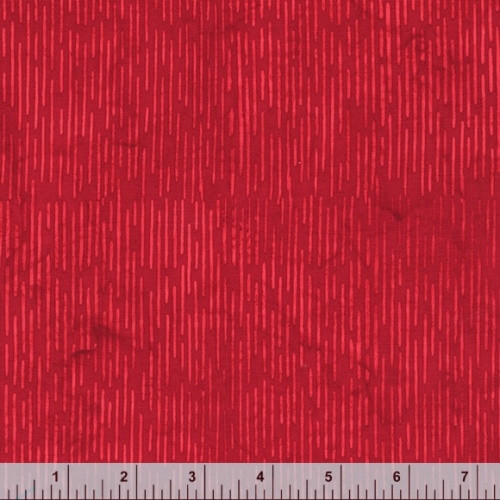 Light Red Lines on Red Batik Fabric - 857Q-1 - Between the Lines Batiks ...