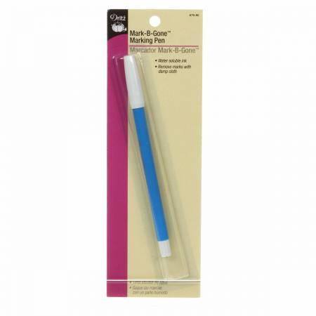Water Soluble Blue Marking Pen - 676-60 - Dritz