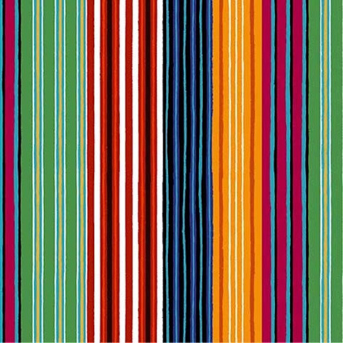 Multi-Color Pinstripes Fabric - CX11293-MULTI-D - Bold and Bright ...