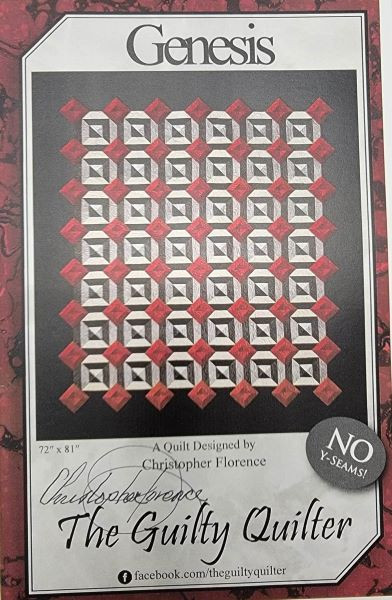 Genesis Quilt Pattern - GQU07 - Finished Size 72" x 81" - Signed by ...