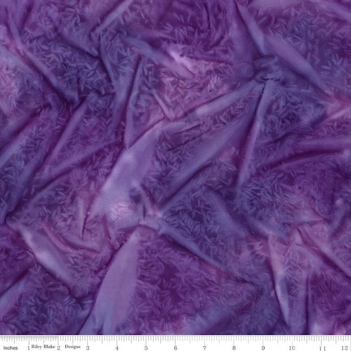 Mountain's Majesty Purple Batik Fabric - BT23457-185 - Expressions ...