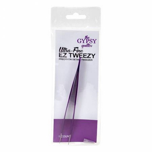 EZ Tweezy - Ultra Fine Tweezers - TGQ091 - The Gypsy Quilter