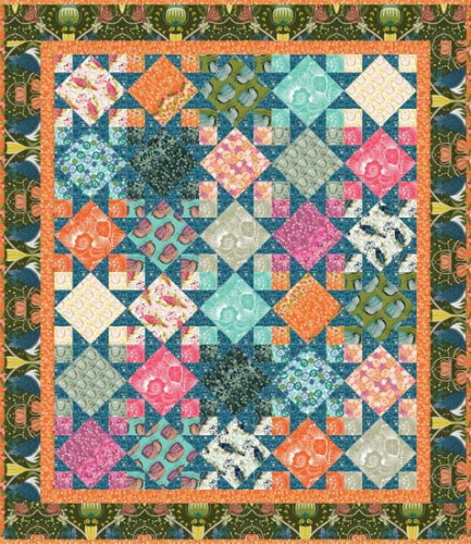 Diamond Splendour Kwik Kit - Makes a 51''x 59'' Quilt - RBS-ES-KK1 ...