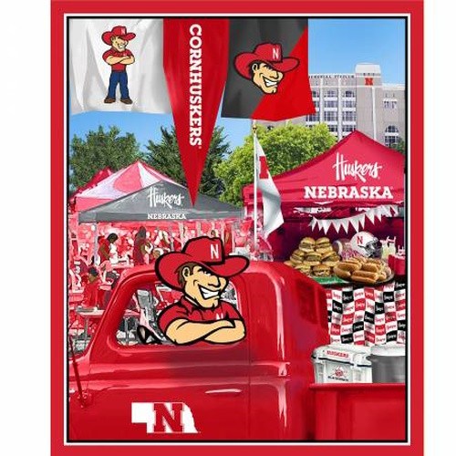 University of Nebraska Tailgate Panel - NE-1157 - Sykel Enterprises