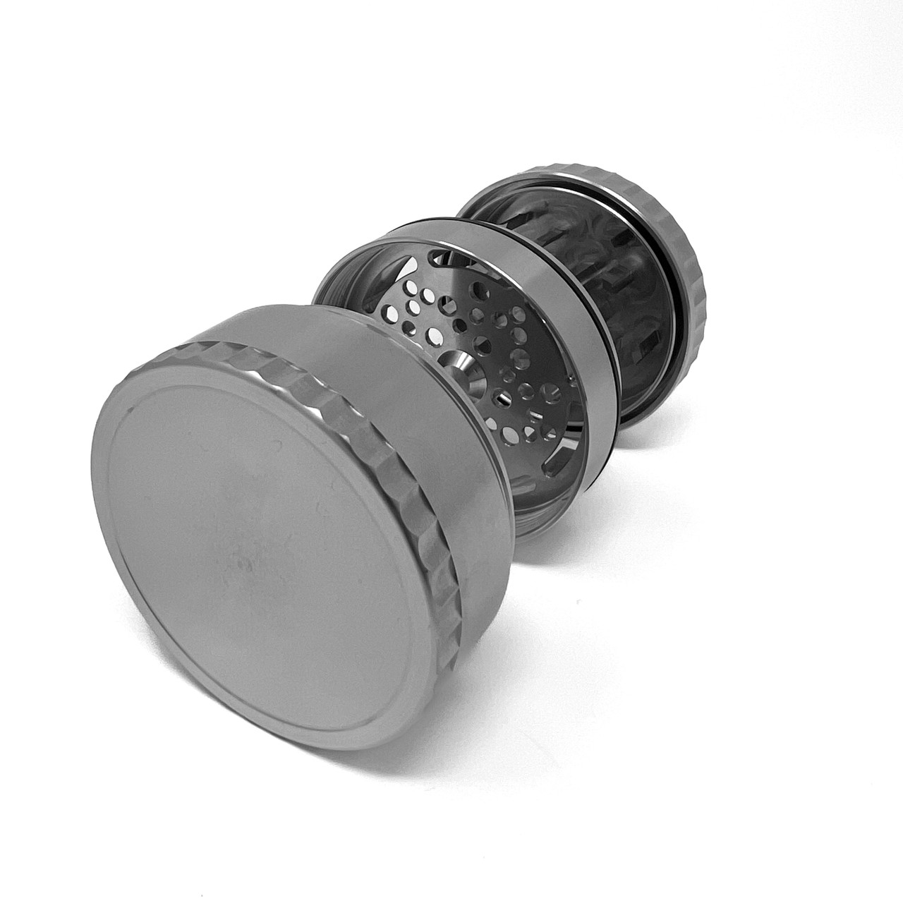 3 Piece Stainless Steel Herb Grinder 2.5” | 100% Medical Grade | Shop ...