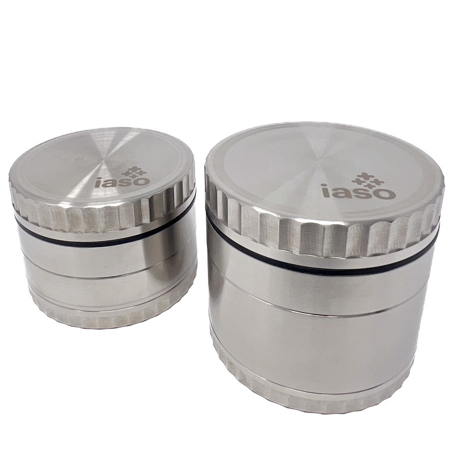 4 Piece Stainless Steel Herb Grinder 2.5” | 100% Stainless Steel | Shop ...