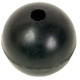 Ball Stop for Cable Assemblies, 1 1/2", Rubber - Sportsmith