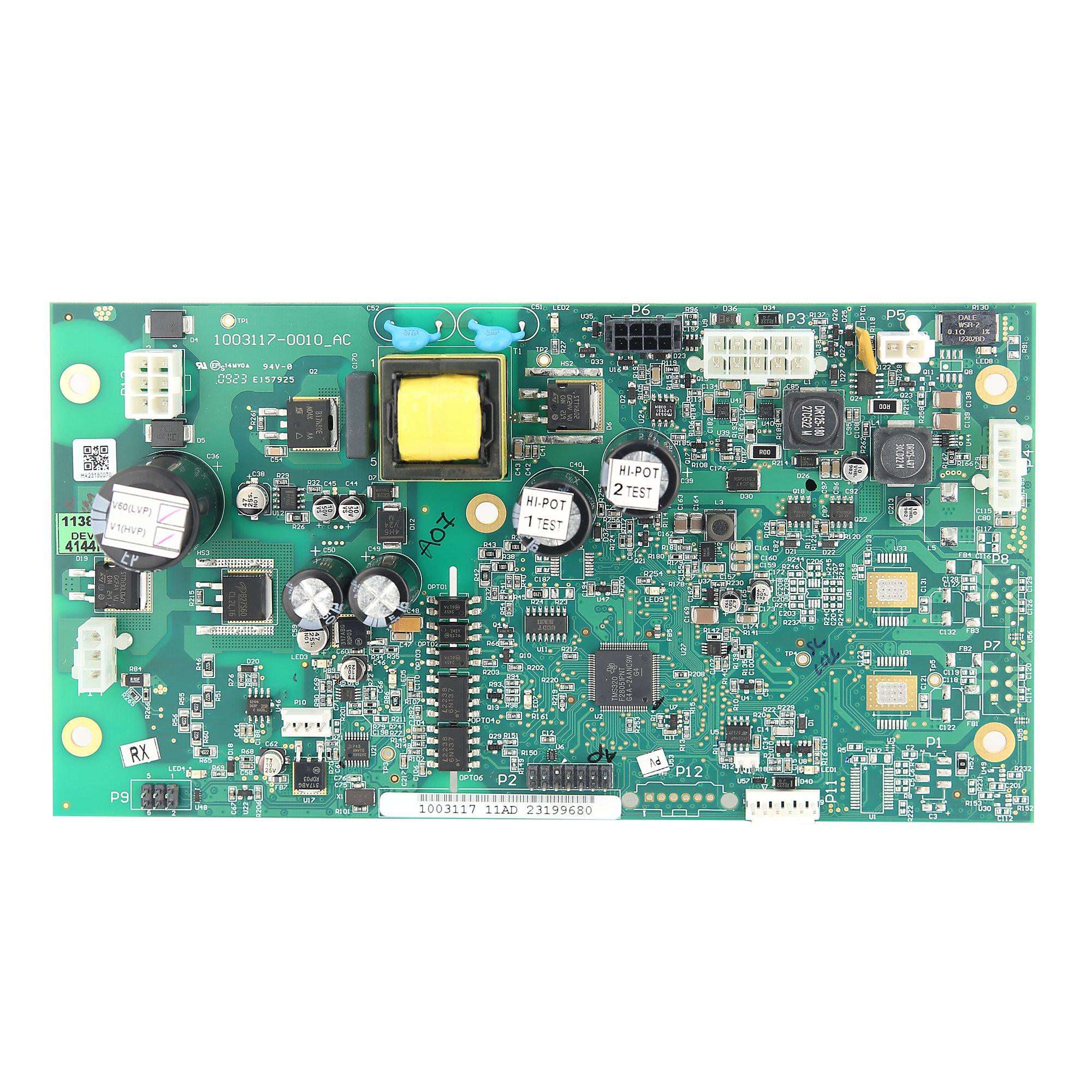PCB Power Control Board, Cybex Life Fitness, B084-92218-0000 | B084 ...