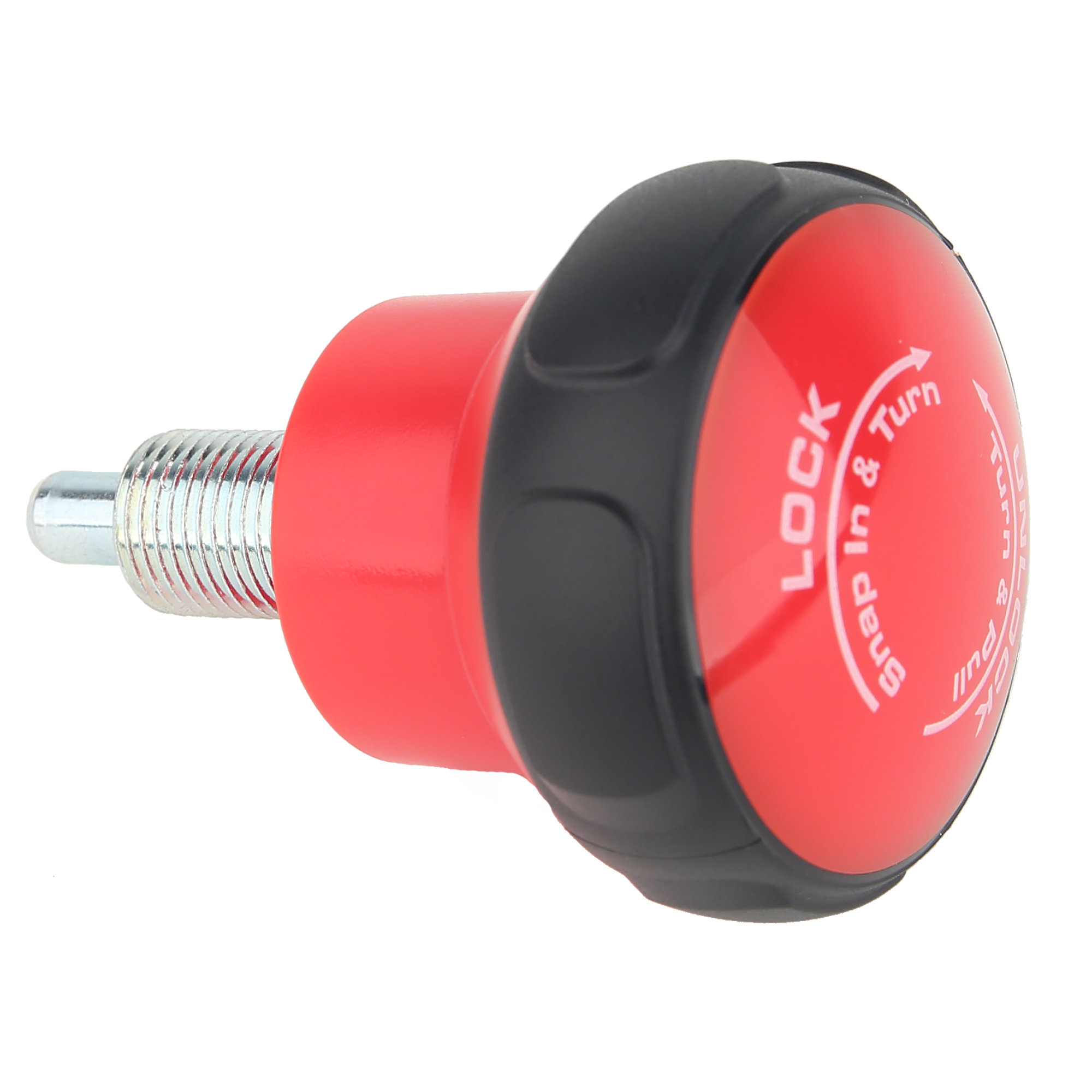 Vertical Adjust Knob, Seat/Handlebar, LifeFitness, 9073101 | 9073101