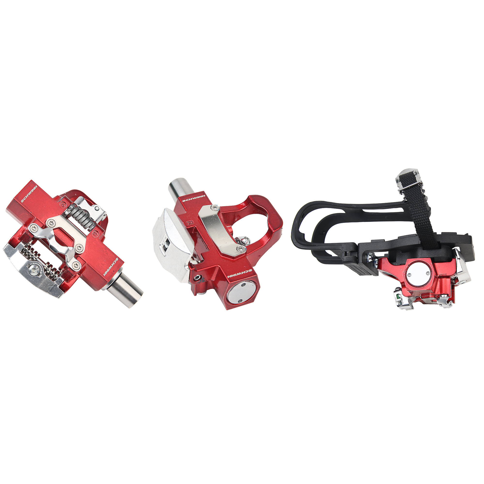 Triple Link Pedal Pair, Morse Taper, LOOK KEO - Sportsmith