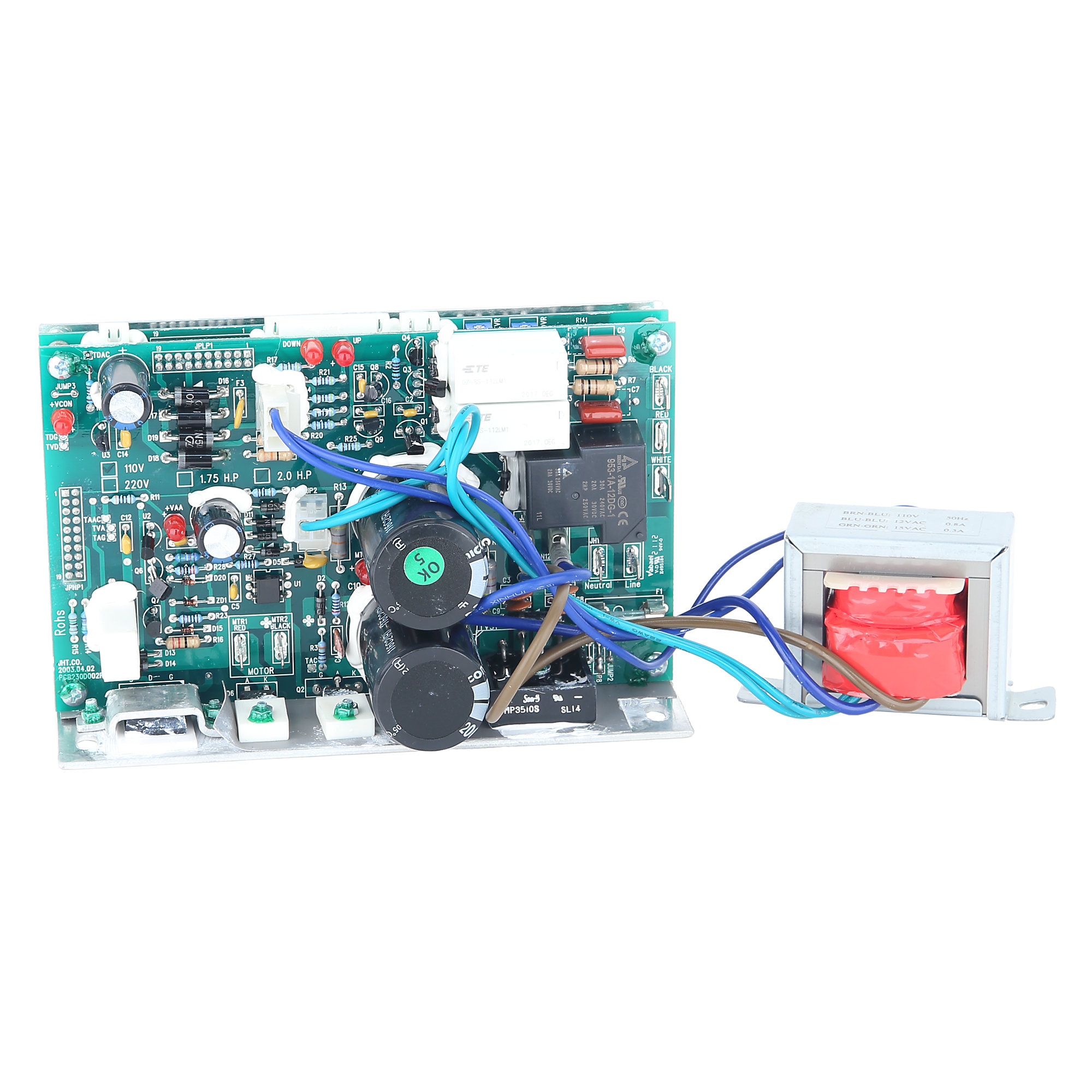 Motor Control Board;Everything | 013674-DG