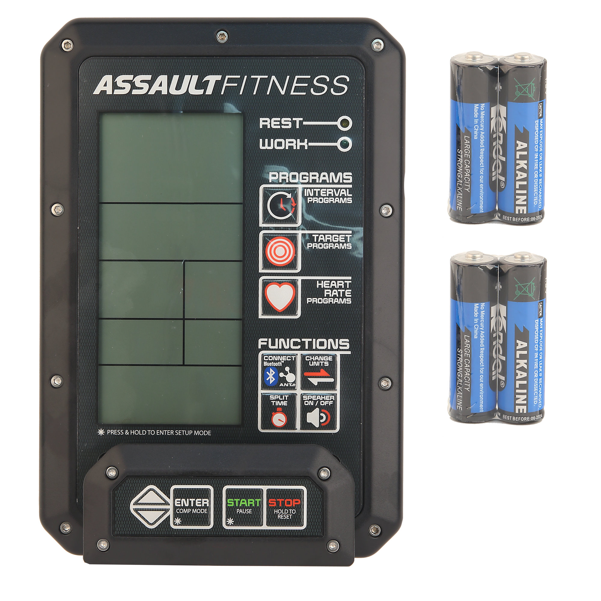 Console for the Assault AirBike Elite/Pro, 23-AS-314-A1 | 23-AS-314-A1