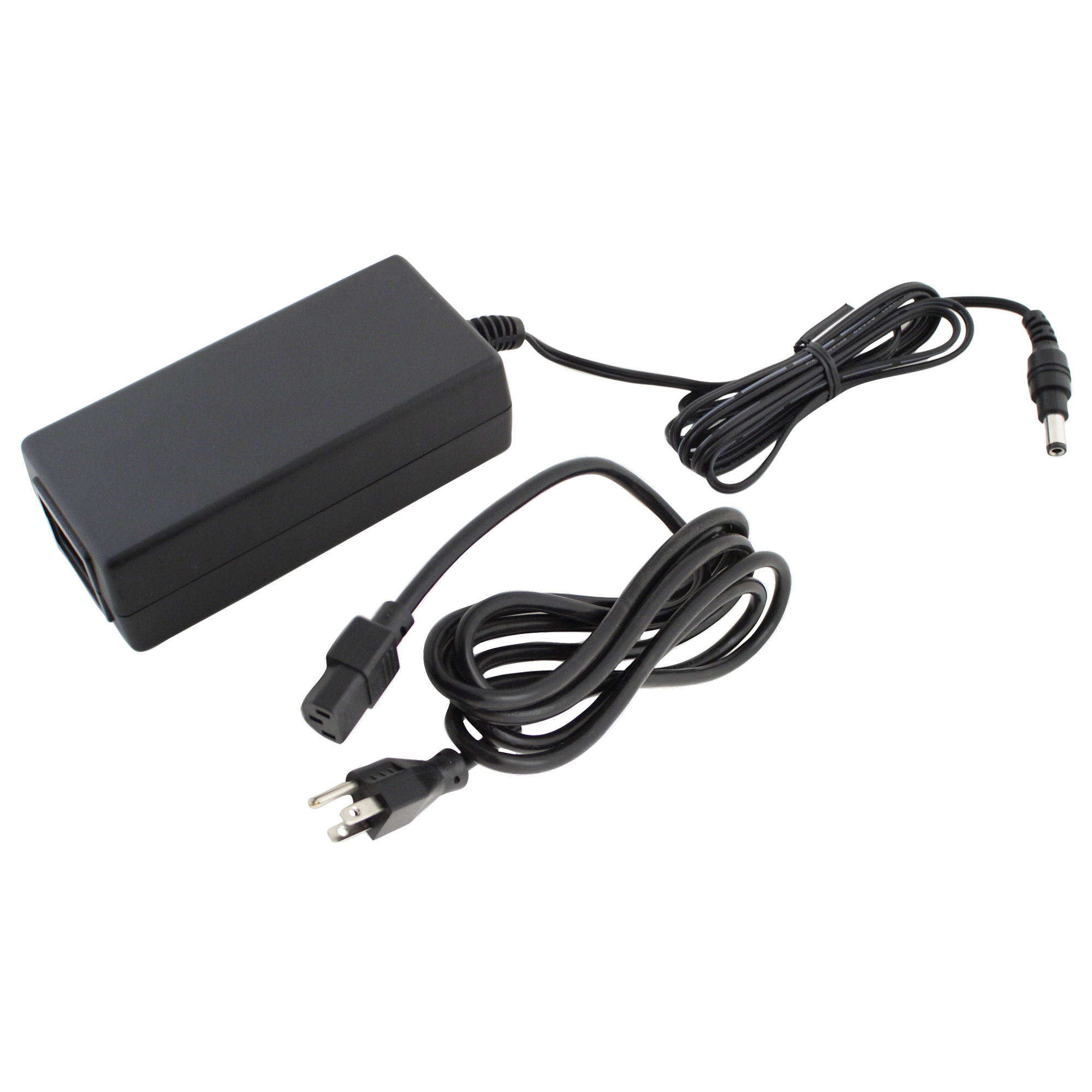 Replacement Power Supply with Detachable Power Cord, 0017-00003-0704 ...