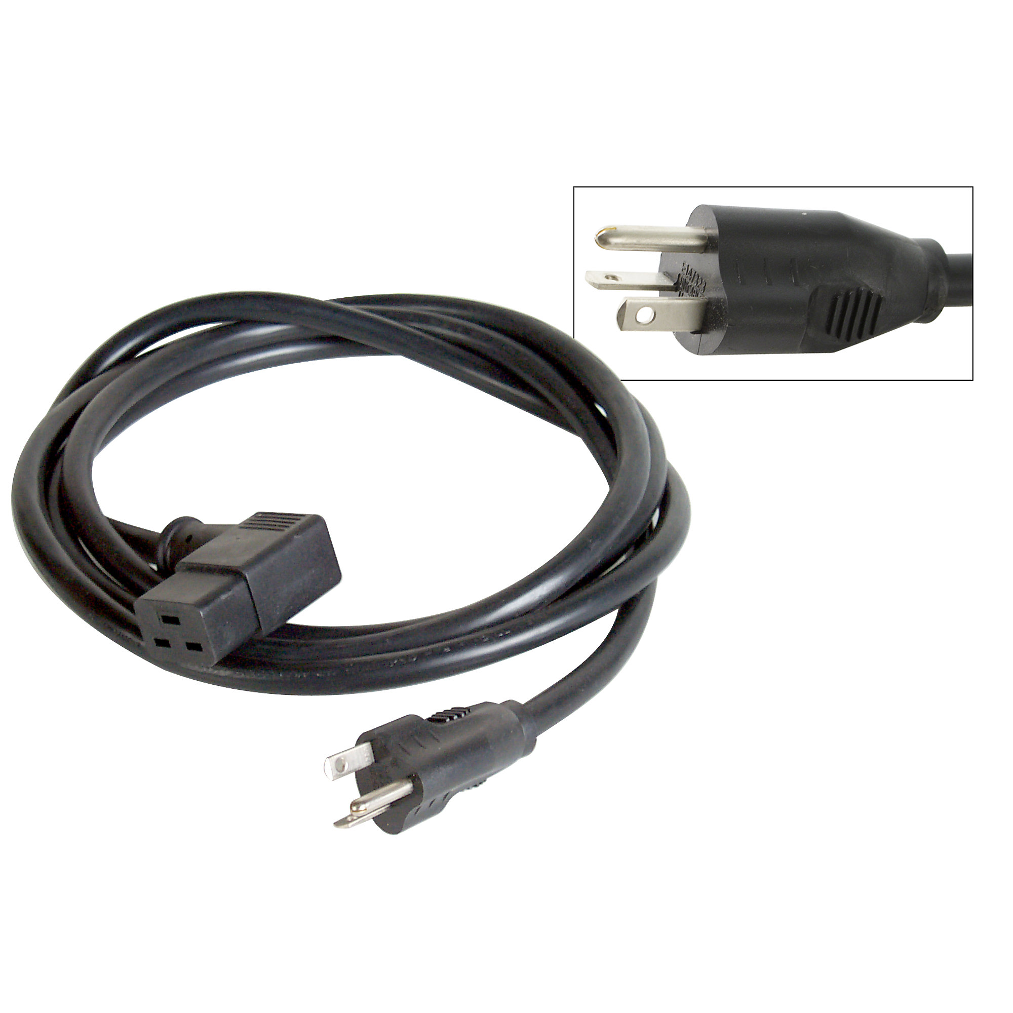 Power Cord, 110V, 8Ft Life Fitness 0017-00003-0974 | 0017-00003-0974