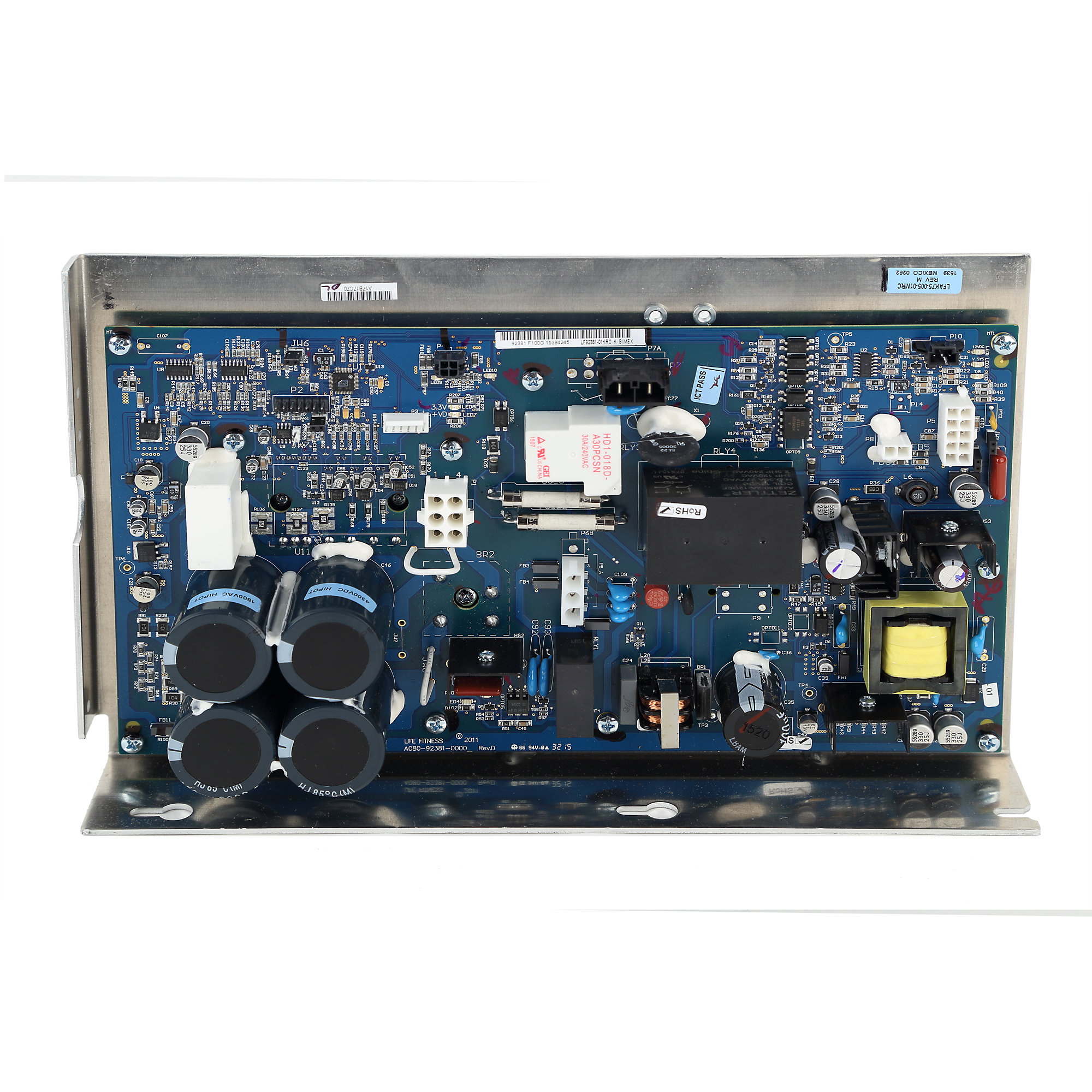 AC Motor Controller, 120V, LifeFitness, AK75-00005-0000 | AK75-00005-0000