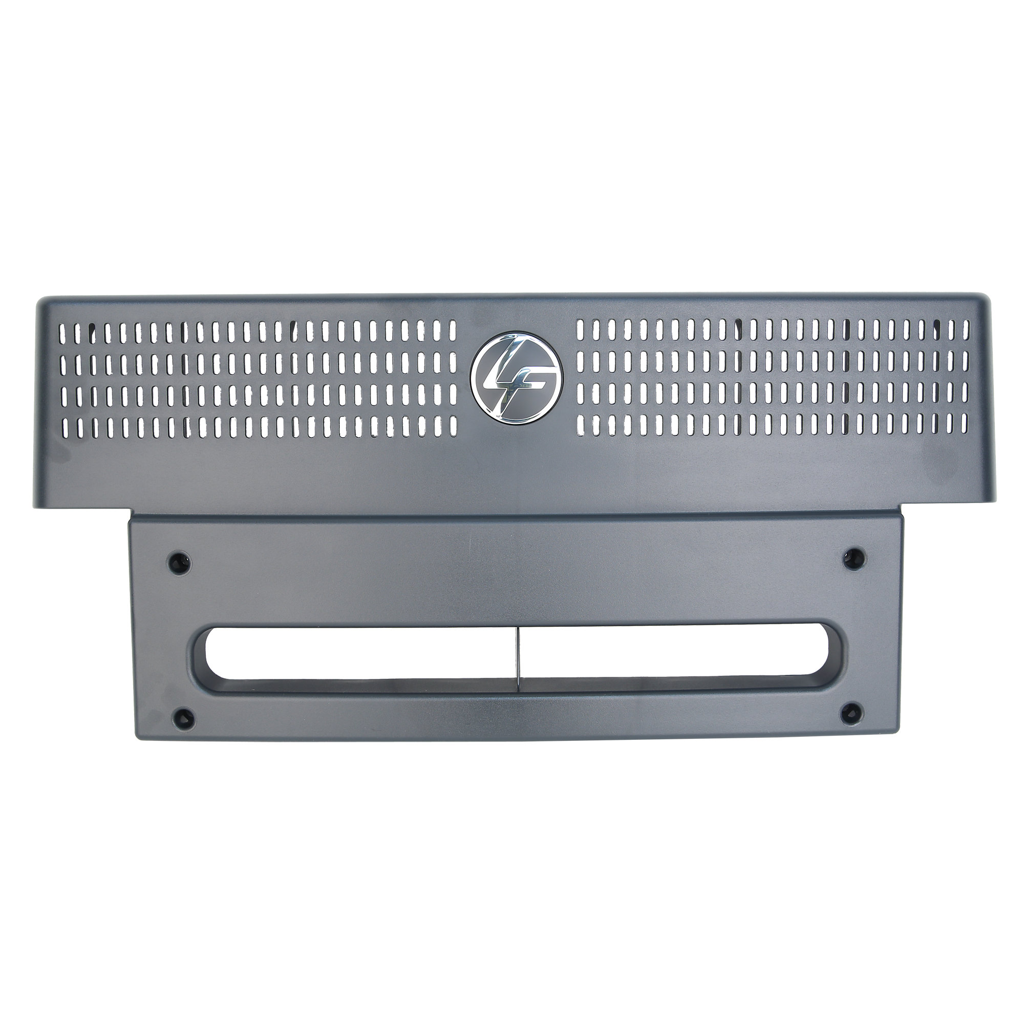 Front-Panel with Medallion Assembly:Mfg; Shdw-02Xx | AK58-00272-0201