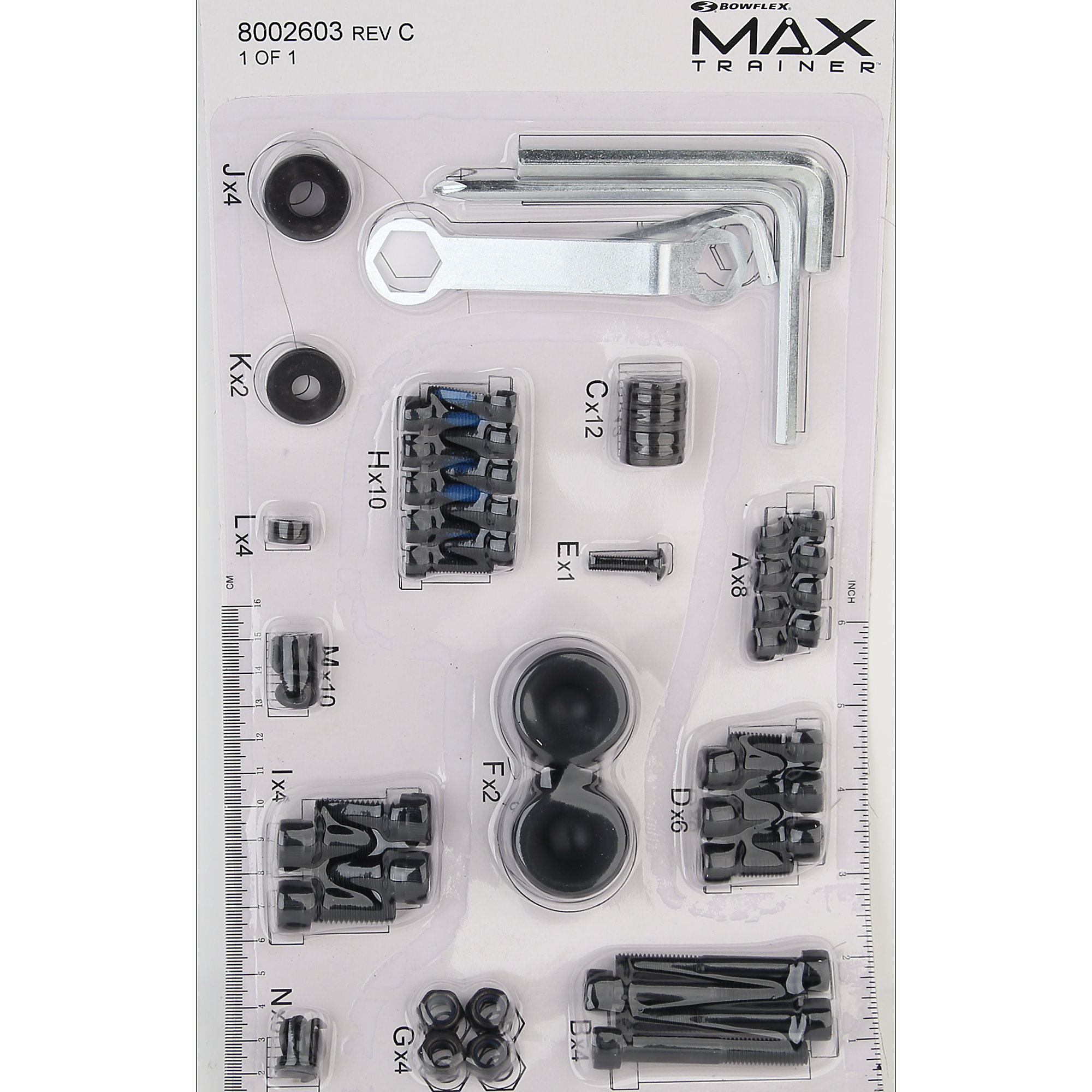 Console Assembly, Bowflex M5 Max Trainer, 8004598 | 8004598