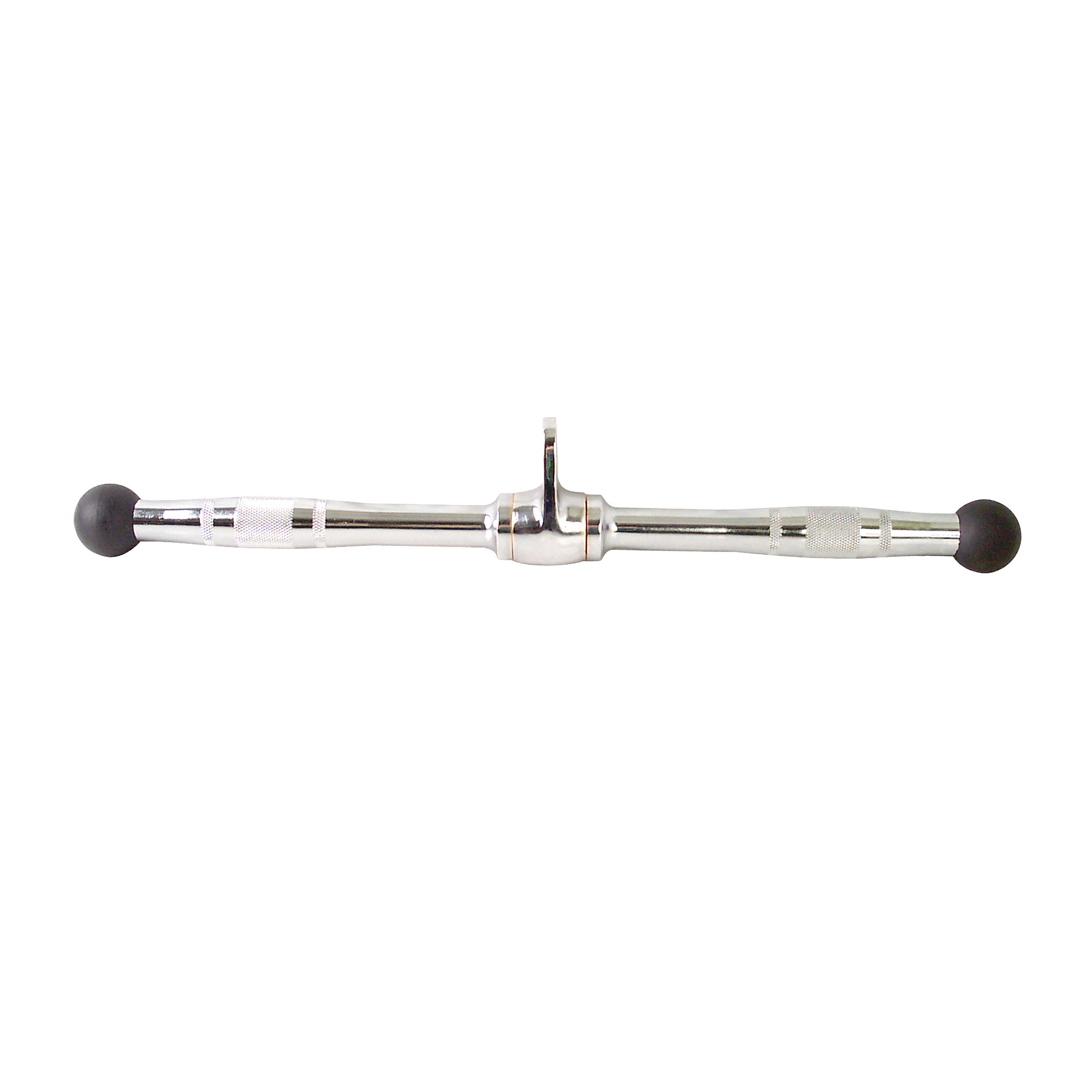 20" Straight Revolving Cable Attachment Bar, P16005