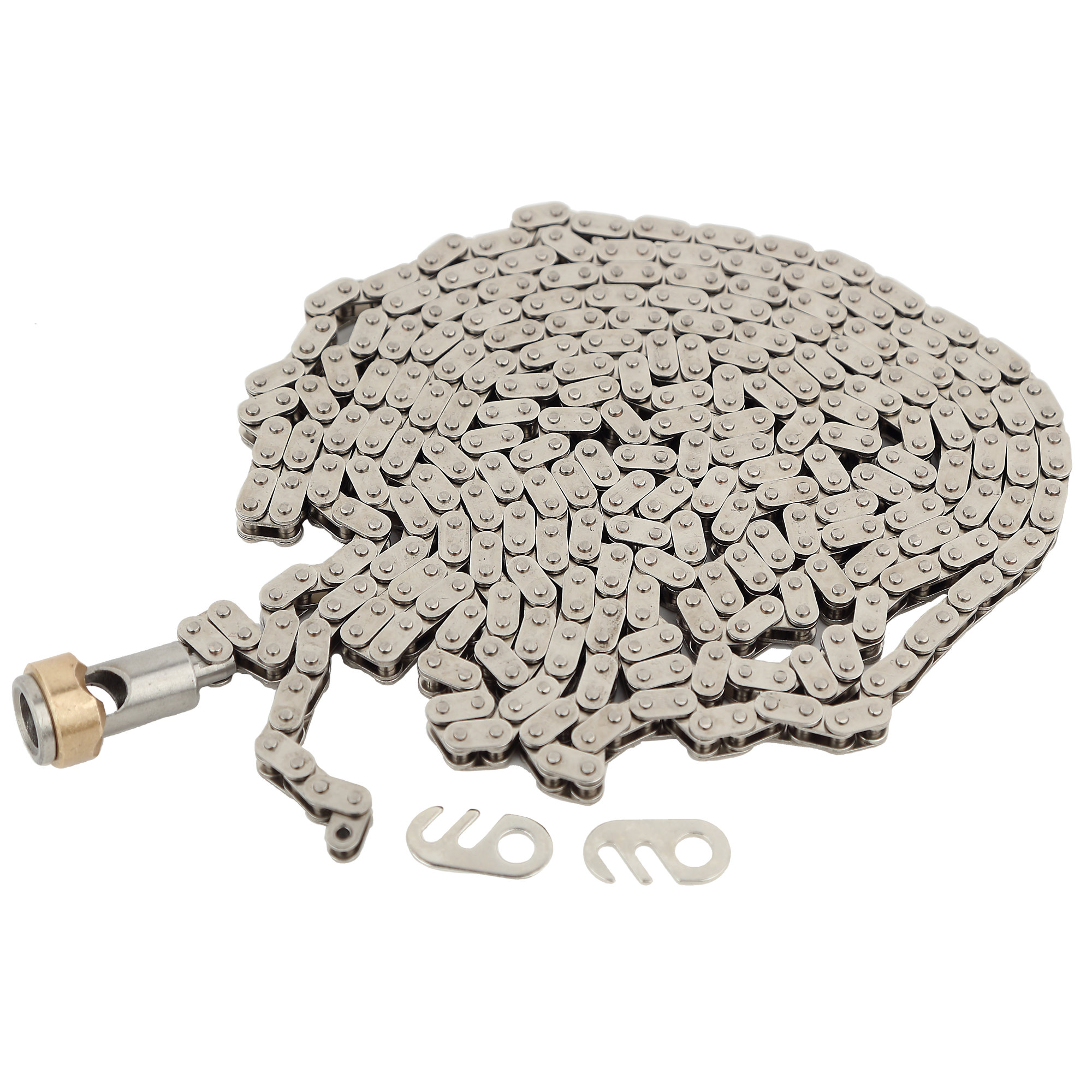 Nickel Plated Chain with Connector and Swivel, Concept 2, 1941 | 1941