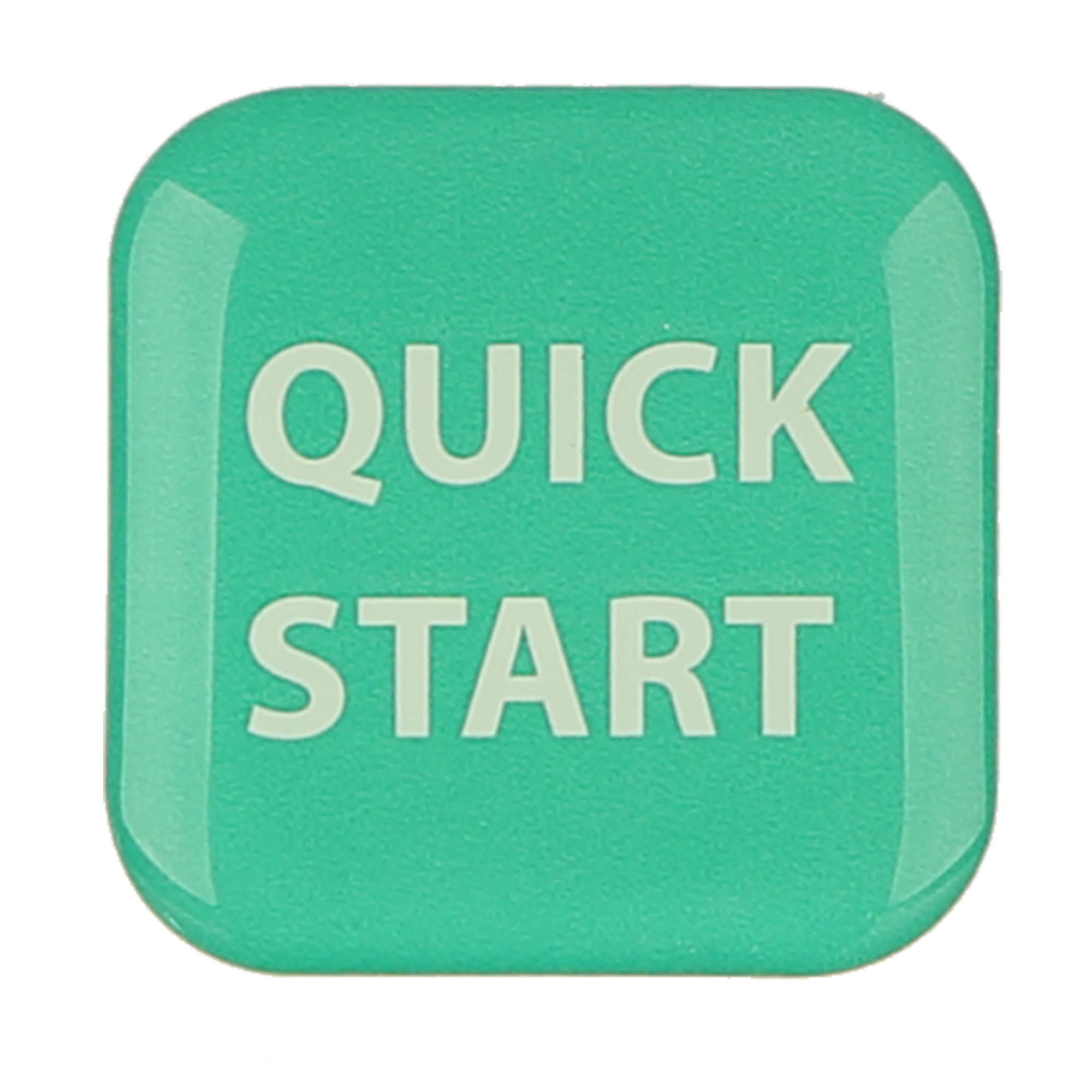 Quick Start Decal for D-Pad, Precor Cardio, 58091101 | 58091101 ...