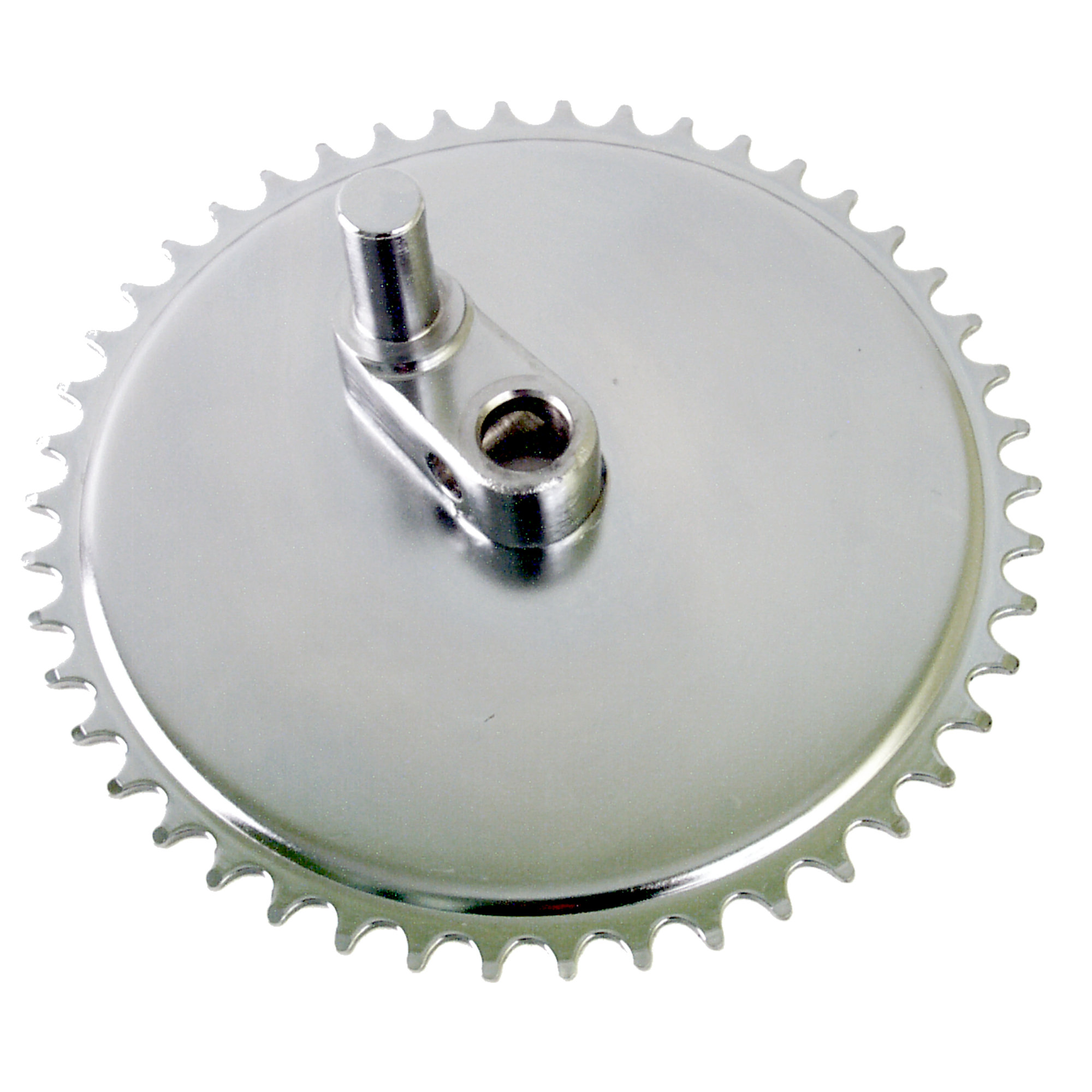 Right Eccentric with 46T Sprocket, Wedge Pin Style, Schwinn, 90879 | 90879