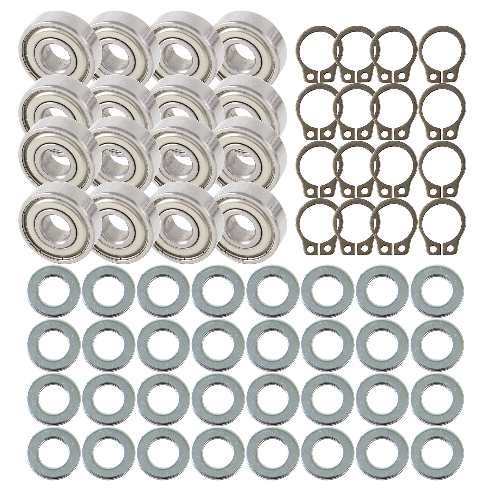 Hardware Kit for Step Shaft on Stairmaster 7000PT, SM25496 | SM25496